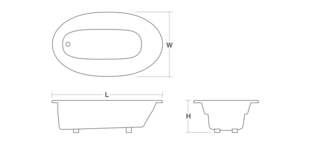 KOHLER | 1165 | Tina Sunward